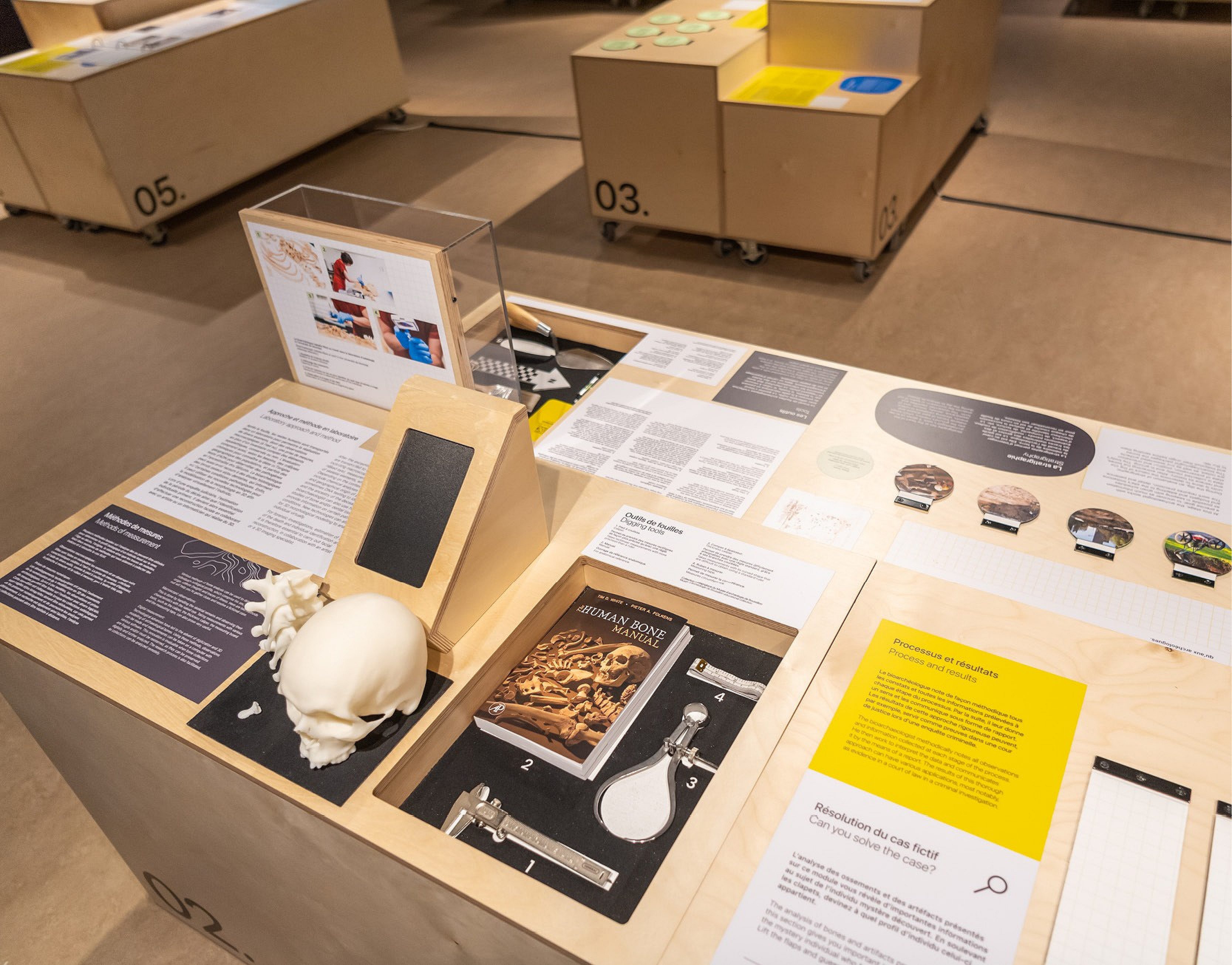 ArchéoMusée Roussillon RS | Archéologie et enquêtes criminelles